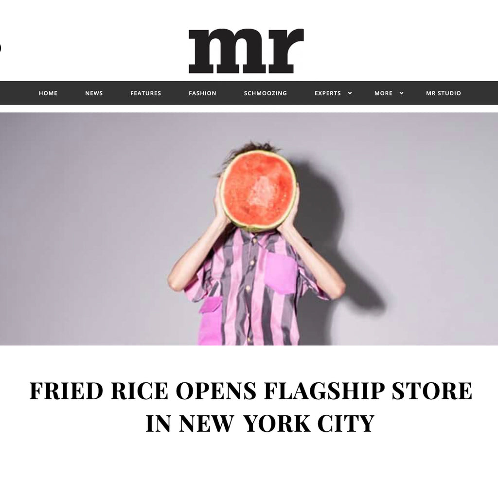 MR. MAG: FRIED RICE Opens New York City Flagship Store – FRIED RICE SHOP