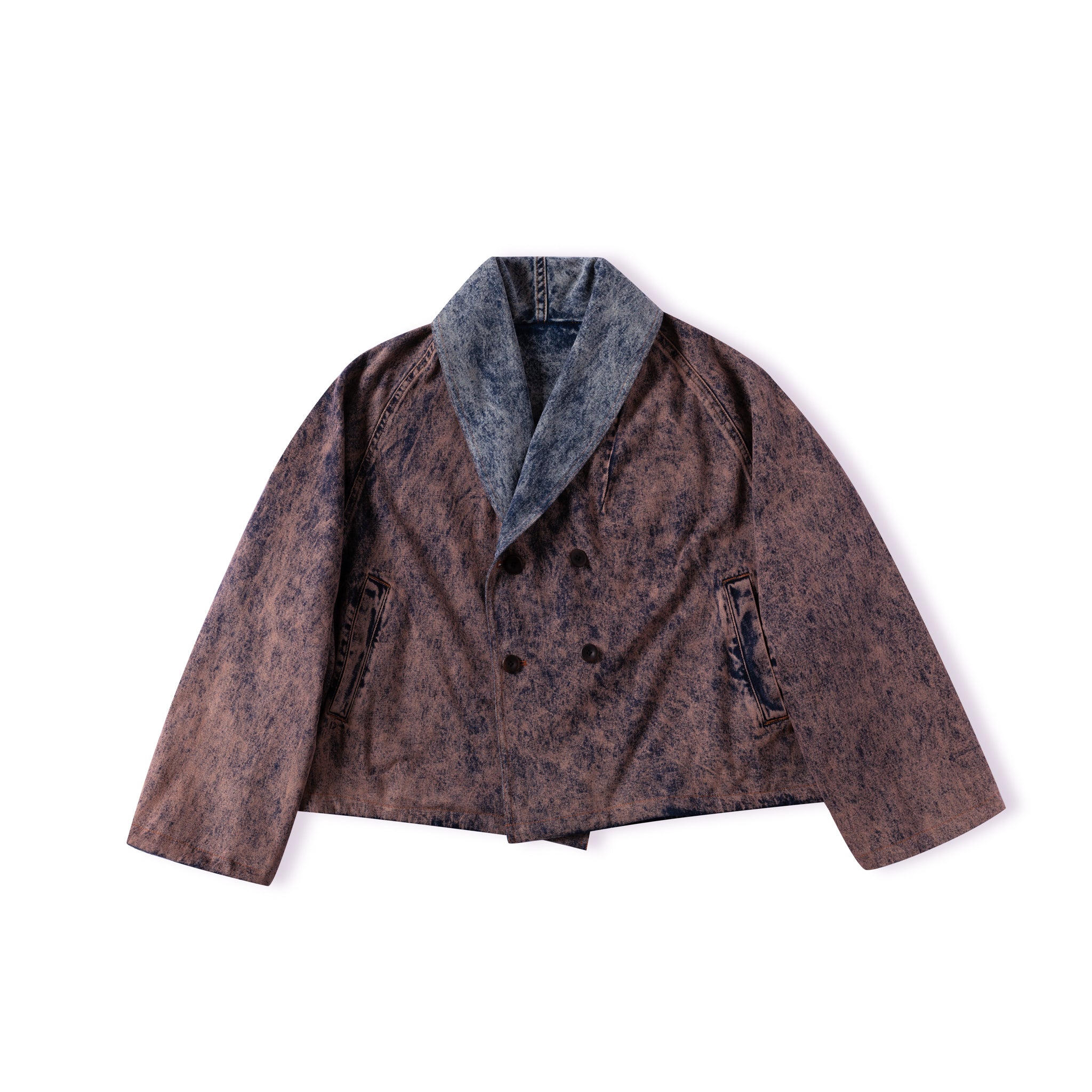 Brick Reversible Dolman Jacket – FRIED RICE SHOP